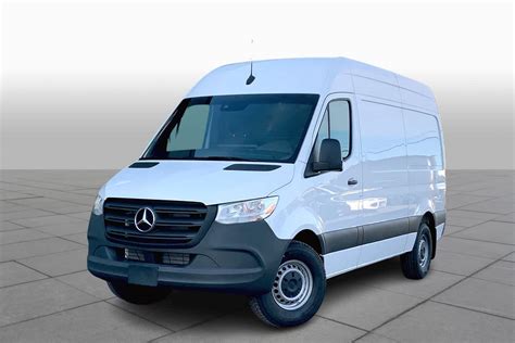 New 2024 Mercedes Benz Sprinter Full Size Cargo Van In Danvers