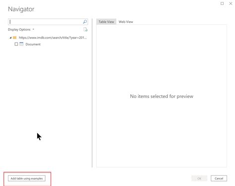 solved get data from web not displaying table on my versi