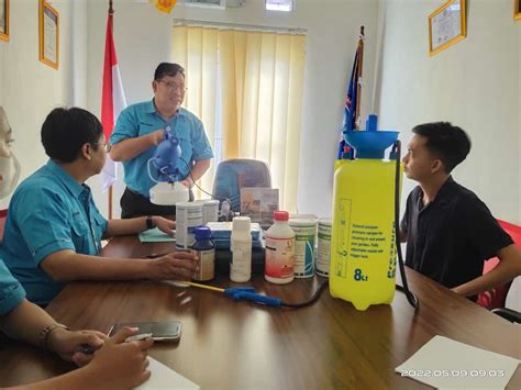 Pt Gms Luncurkan Divisi Pest Control Service Paparan Lampung