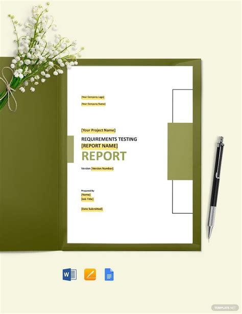 Free It And Software Report Templates To Edit Online And Print