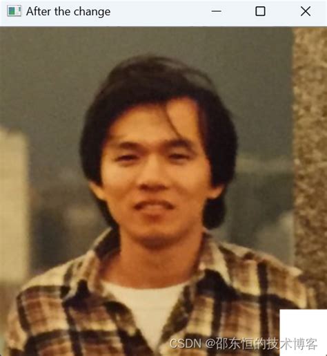 Opencv Python五 Csdn博客