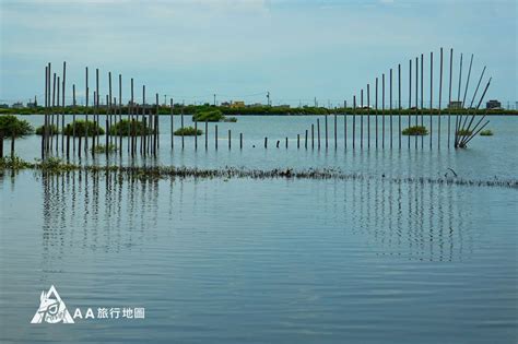 2023 成龍濕地｜雲林口湖｜超美夕陽｜裝置藝術 Aa旅行地圖