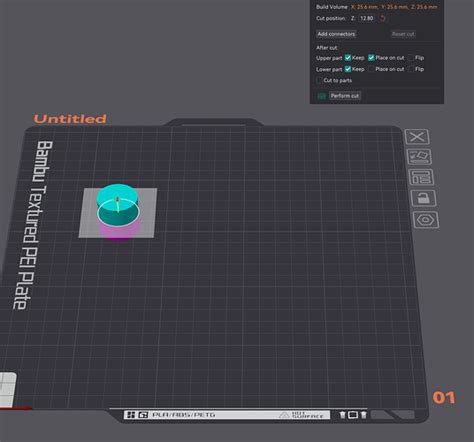Adjust Cutter Tool Size Or Make It Scaleable Feature Requests Bambu Lab Community Forum