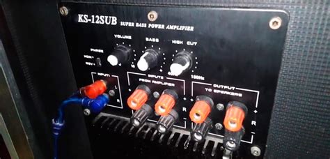 How To Connect A Subwoofer To A Receiver Without Subwoofer Output