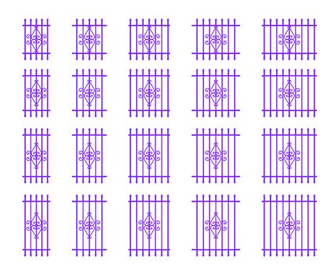 Window Security Bars Dimensions And Drawings