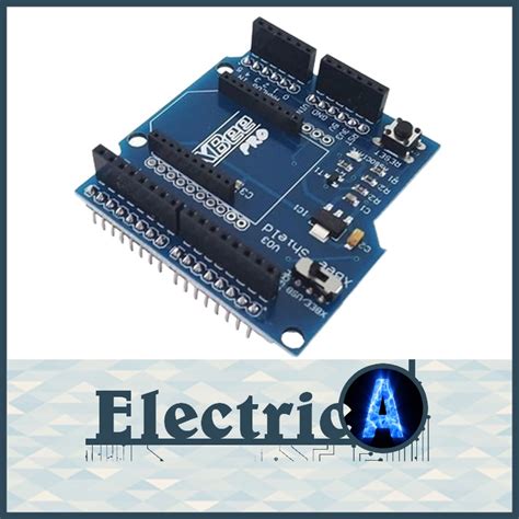 Xbee Shield V3 Arduino Uno Mega Compatible Electrica Shopee Malaysia