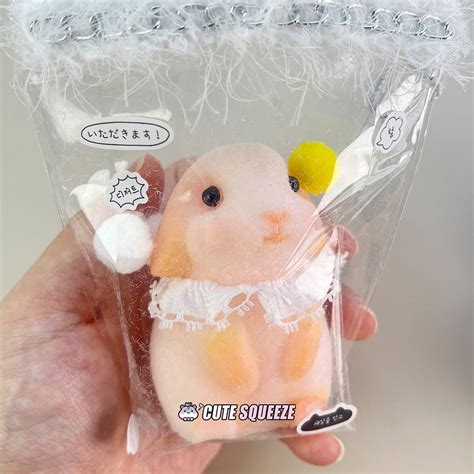 Handmade Squishy Bunny Toys Taba Squishy Toys Cutesqueeze Cutesqueeze