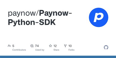 GitHub Paynow Paynow Python SDK