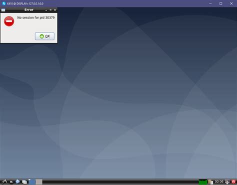Startlxde Throws No Session For Pid Error · Issue 429