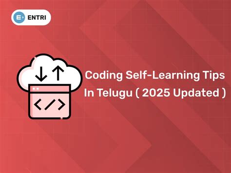Coding Self Learning Tips In Telugu 2025 Updated