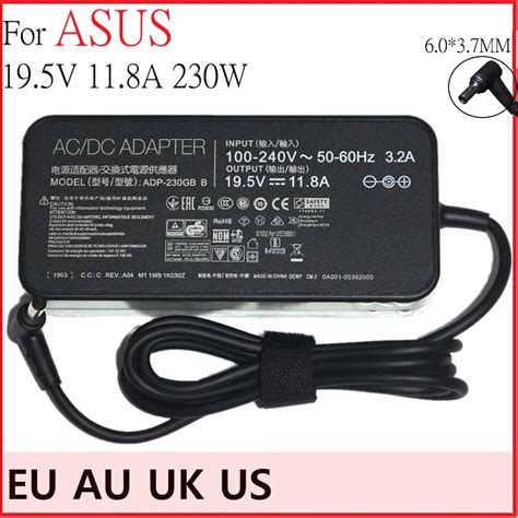 Adaptador de ordenador portátil para ASUS ROG Strix ADP 230GB cargador