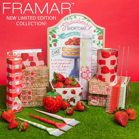 New Limited Edition Framar Collection 🍓 Hair And More