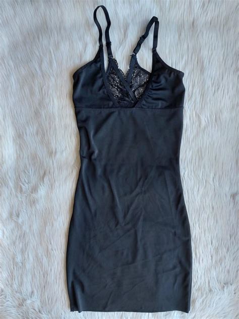 Black Lingerie Underwear Womens Fashion Undergarments And Loungewear