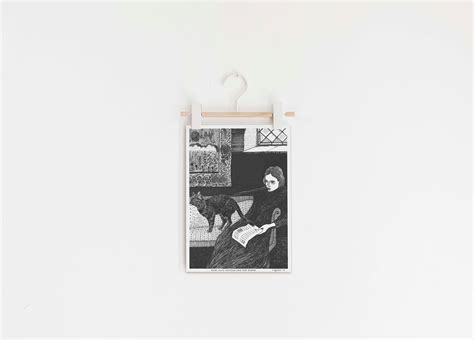 Dame Alice Kyteler And Her Demon Instant Download Wall Etsy