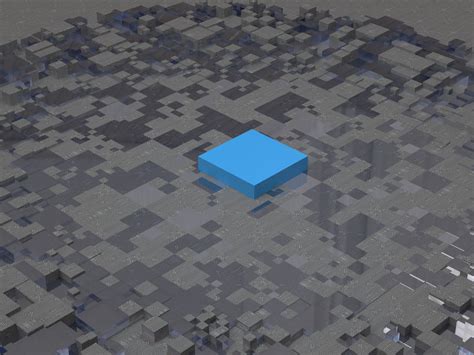 方形结构 C4D李研琛 站酷ZCOOL