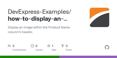 GitHub DevExpress Examples How To Display An Image Within A Column Header E Display An