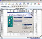 DBF Viewer Plus przeglądarka DBF konwerter plików DBF do CSV PDF