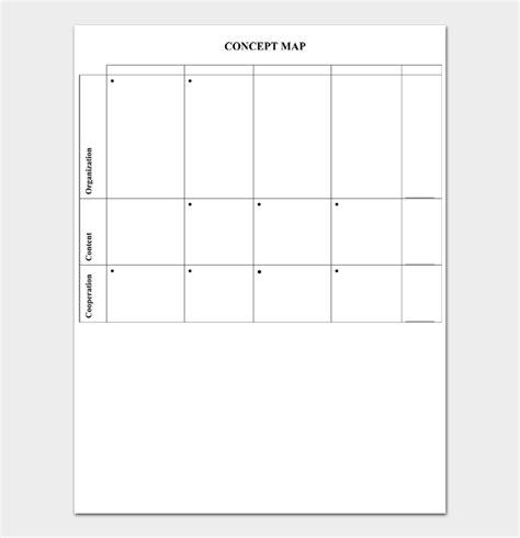 18 Editable Concept Map Templates And Examples