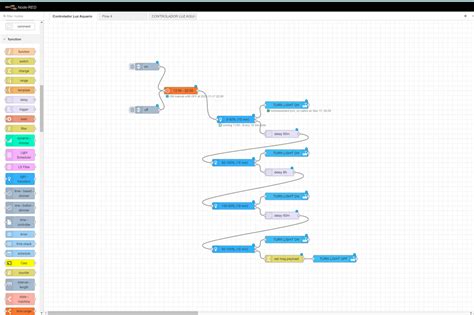 Custom Sunrise Led Light Setup General Node Red Forum