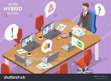 3d Isometric Flat Vector Conceptual Illustration Stock Vector Royalty
