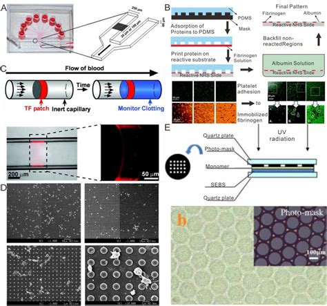 Micro Nano Technologies Of Surface Engineering In Microfluidic Devices