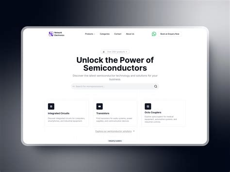Network Electronics Your Go To Supplier For Ics Transistors Ipms