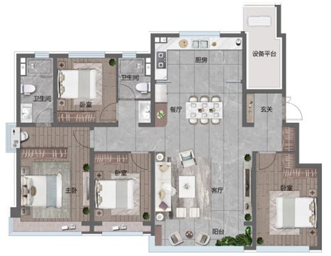 宜禾半岛观邸样板间7天津滨海宜禾半岛观邸样板间图片大全 吉屋网