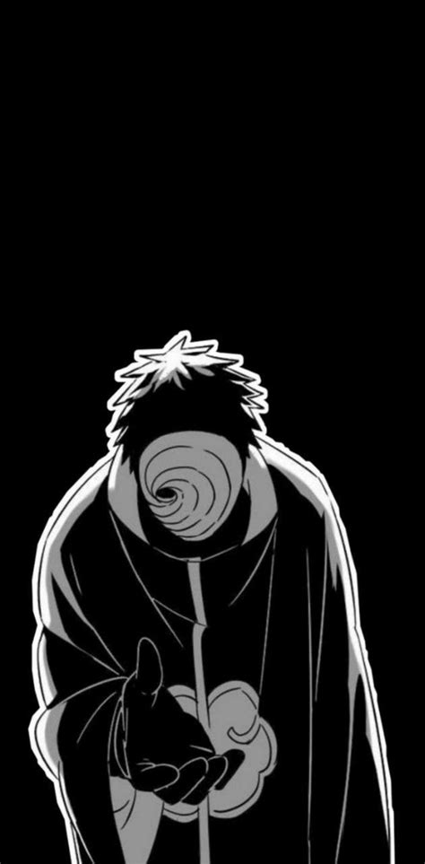 Obito Uchiha White And Black Wallpapers Wallpaper Cave