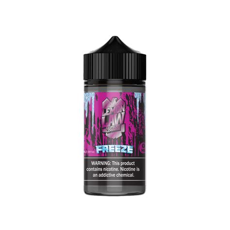 Lemon Law Freeze Raspberry Lemonade 100ml Buffalo Distro