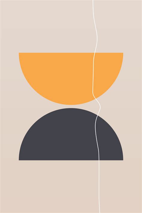 Geometric Shapes Wall Decor 24151095 Vector Art At Vecteezy