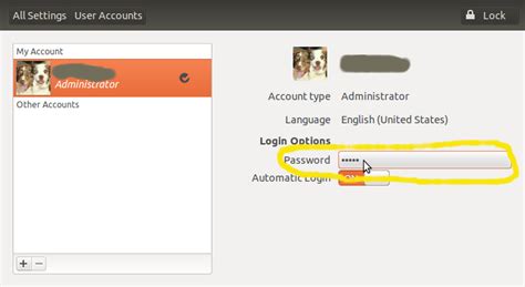 Ubuntu Create User With Password In Gui Ask Ubuntu