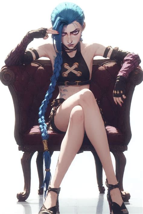 JINX Arcane Season 2 в 2024 г Аниме девушка Лига легенд Милые рисунки