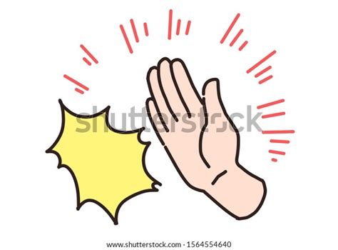 Back Hand Slap Over 9 Royalty Free Licensable Stock Illustrations And Drawings Shutterstock