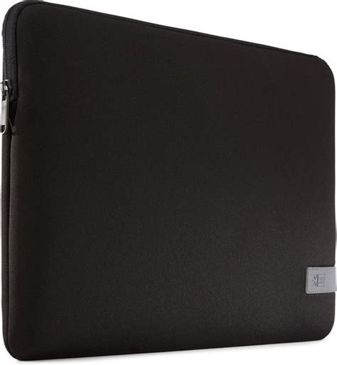 Case Logic Reflect Laptophoes Sleeve 15 Inch Zwart Bol