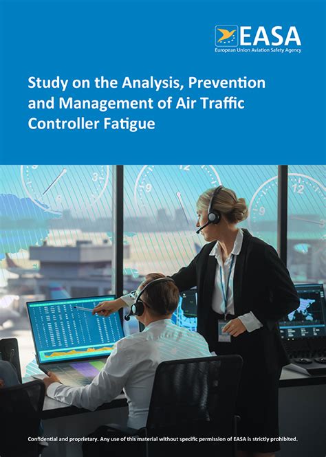 Air Traffic Controller ATCO Fatigue EASA