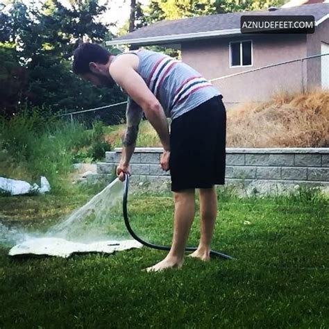 Benjamin J Stevens Feet Aznudefeet Men