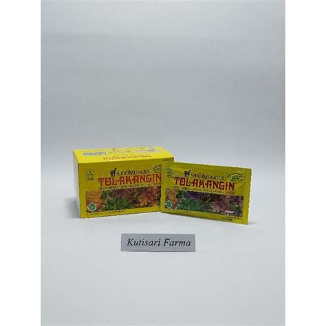 Jual Tolak Angin Cair Sachet Shopee Indonesia