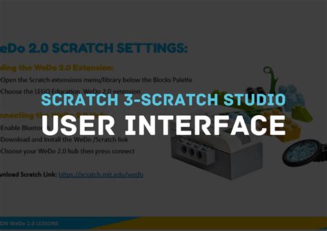 Scratch User Interface