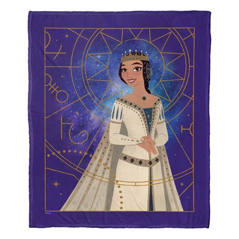 Disney Wish Queen Amaya Silk Touch Throw Blanket