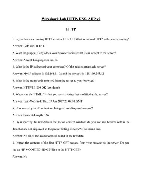 Wireshark Lab Ssl V7 Solution Pdf