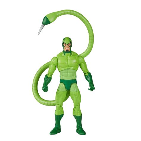 Scorpion Marvel Legends Retro Hasbro Toylover Store