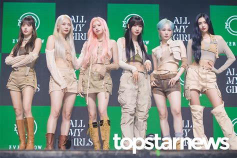 230818 Everglow All My Girls Showcase Kpopping