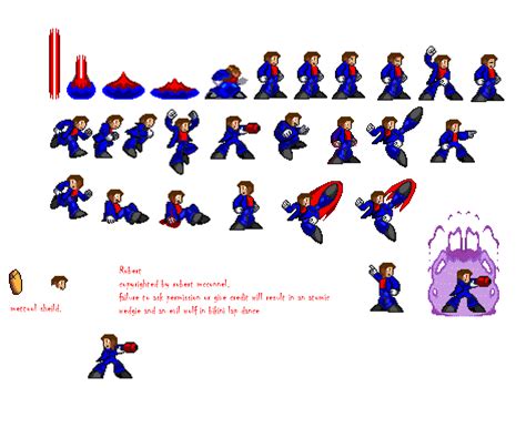 My Sprite Character Sheet By Soulgamer On Deviantart