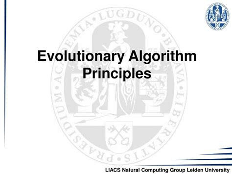 Ppt Evolutionary Algorithms Powerpoint Presentation Free Download Ppt Evolutionary Algorithms Powerpoint Presentation Free Download