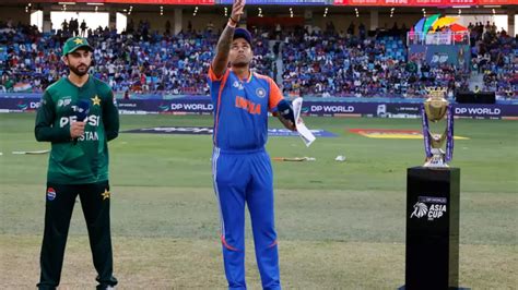 India Vs Pakistan Live Score Asia Cup Final 2025 Surya Kumar Wins