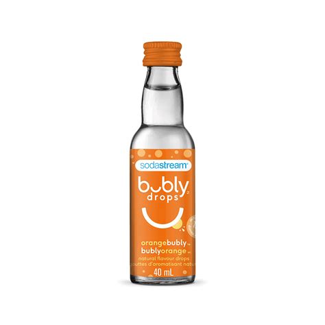 Orange Bubly Drops™ Single Sodastream Canada