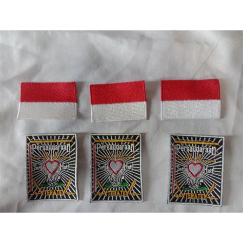 Jual Logo Psht Ipsi Bendera Bordir Murah Shopee Indonesia