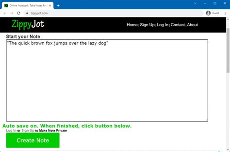 Best Online Notepad With Great Features
