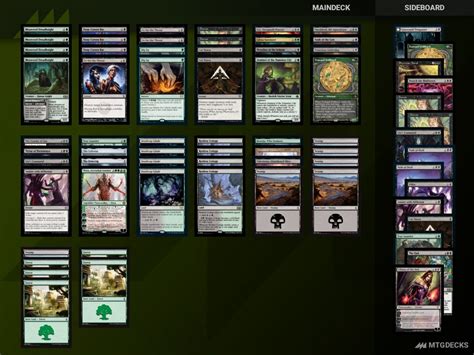 Standard Golgari Midrange Deck By Ronnied Mtg Decks