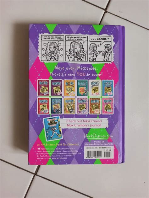 Dork Diaries Tales From A Not So Friendly Frenemy Preloved Aksiku